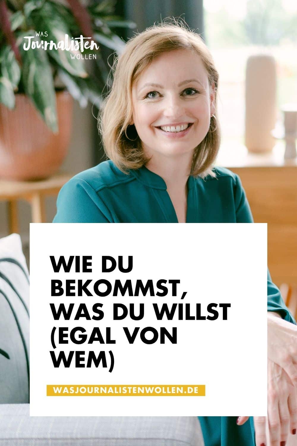 Als Selbstständige bekommen, was du willst | Marike Frick